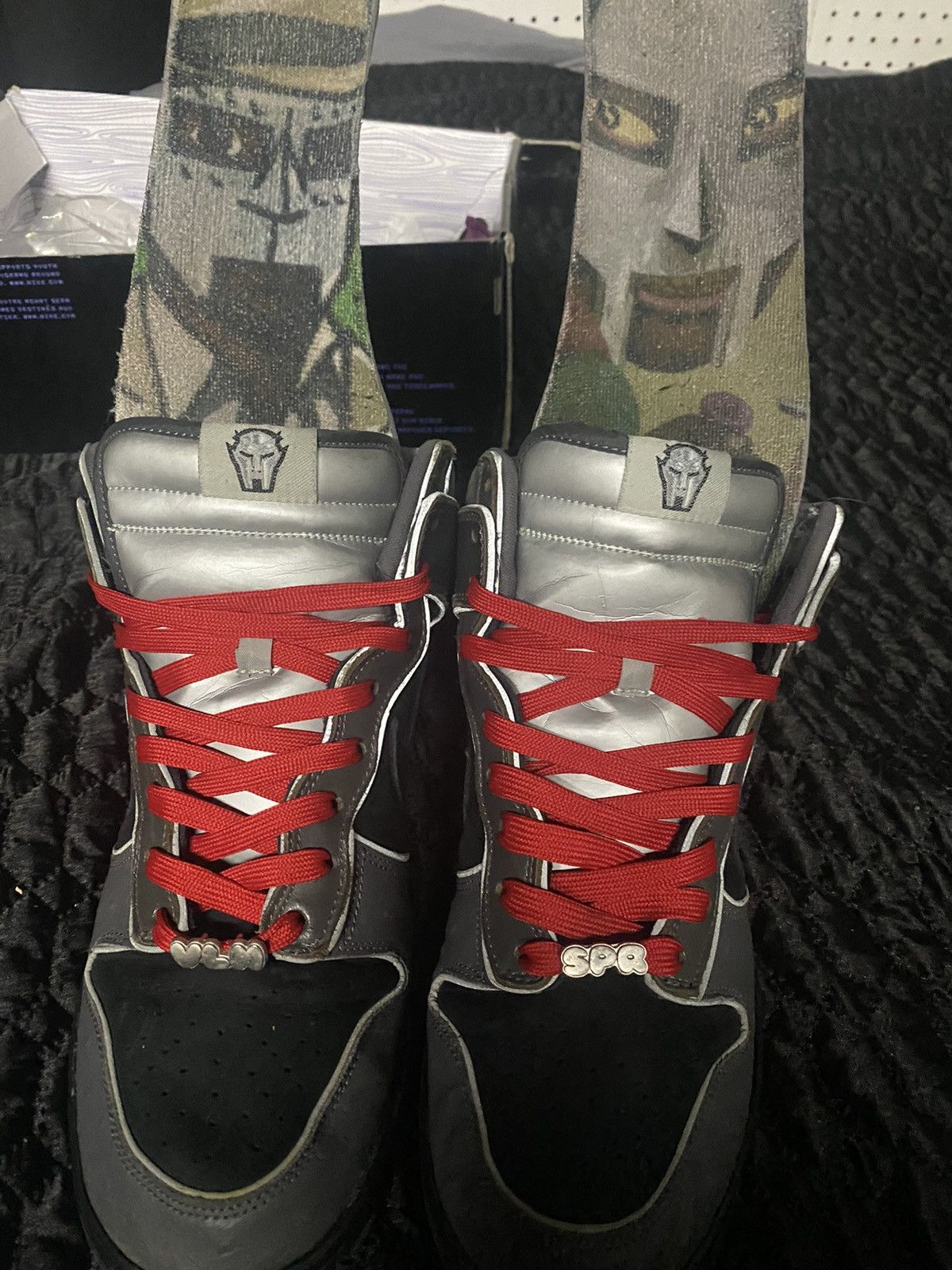 Mf Doom × Nike Dunk High SB Premium MF Doom 2007 | Grailed