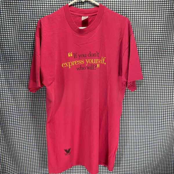 Vintage Vintage Made in USA Express Yourself T-Shirt Men’s Size XL ...