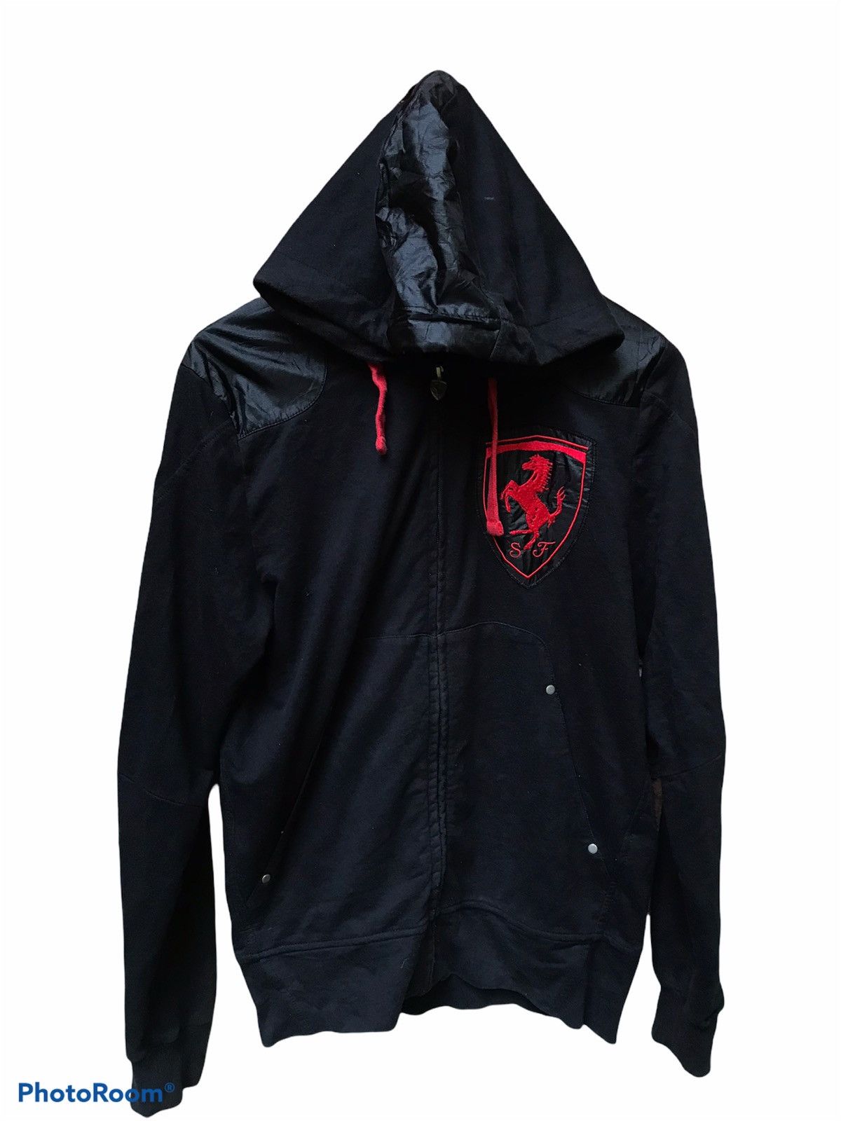 Puma Ferrari x Puma Hooded Sweater | Grailed