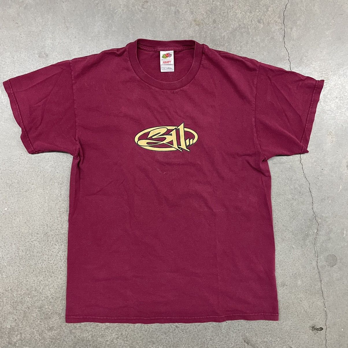 Band Tees × Hype × Vintage VINTAGE 311 BAND TEE | Grailed