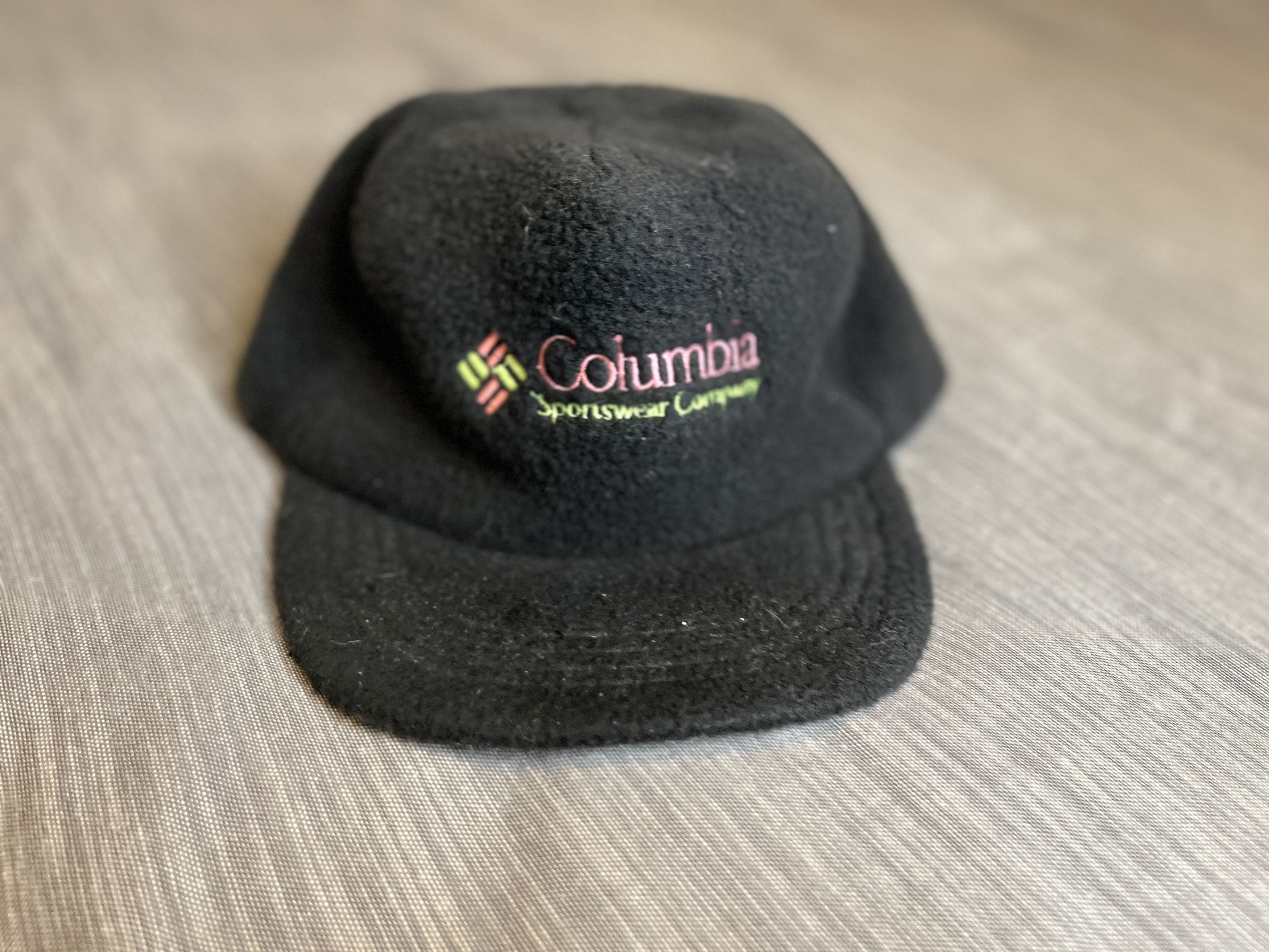 Columbia × Made In Usa × Vintage Vintage 90s Columbia Fleece Snapback ...