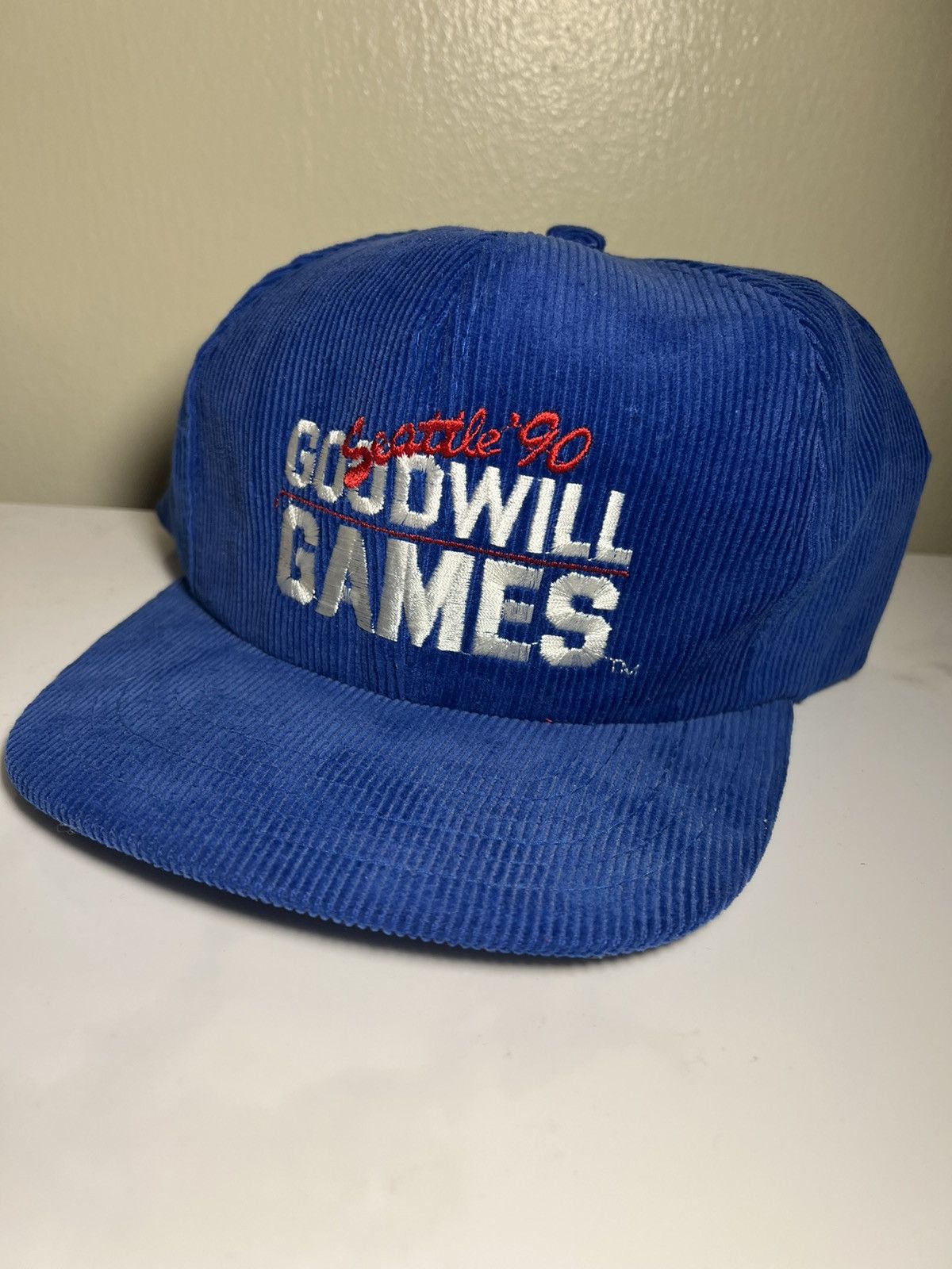 Vintage 1990 goodwill games Seattle hat | Grailed