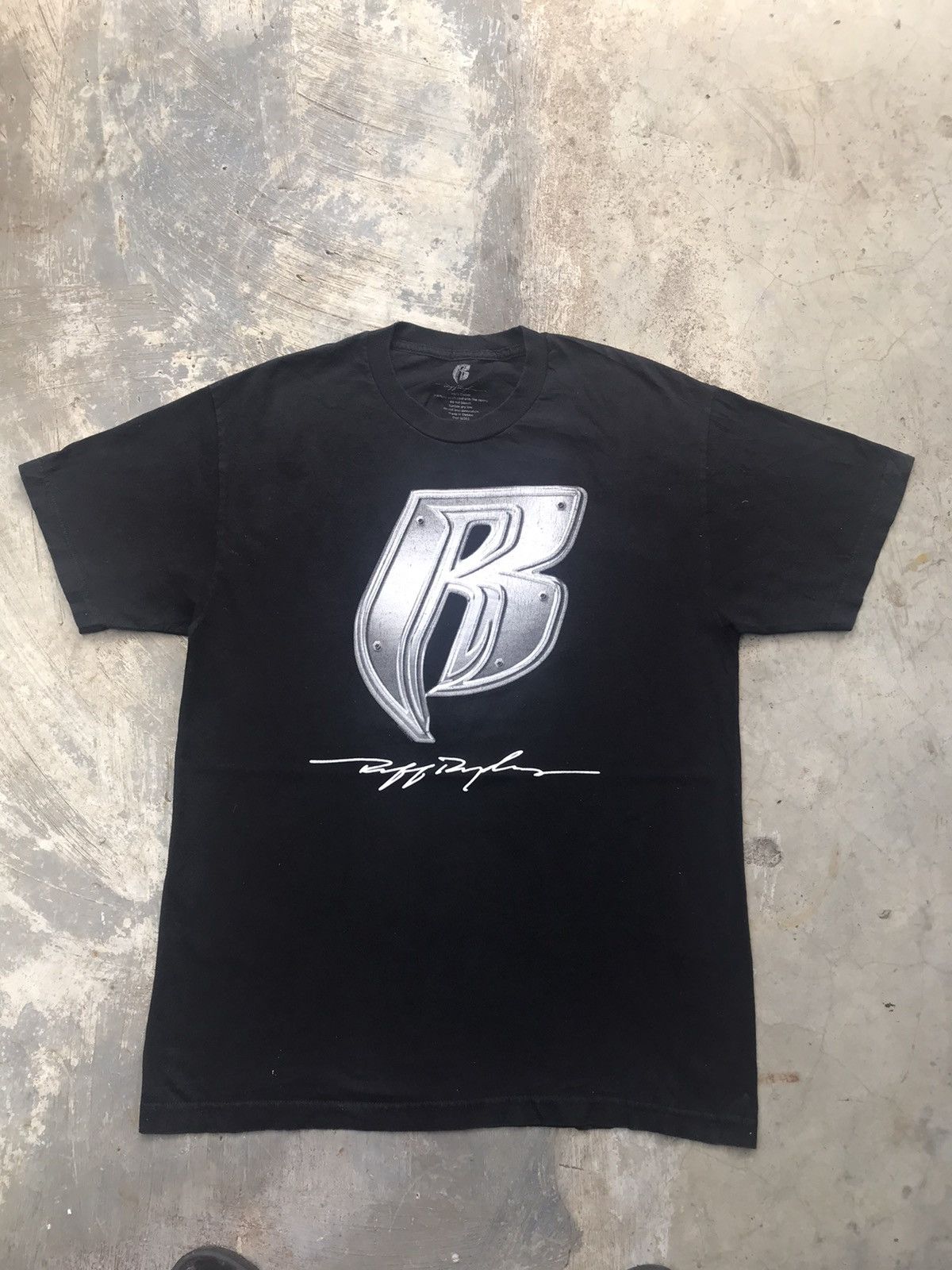 Ruff Ryders × Streetwear RUFF RYDERS OG LOGO STREETWEAR TEES SHIRT ...