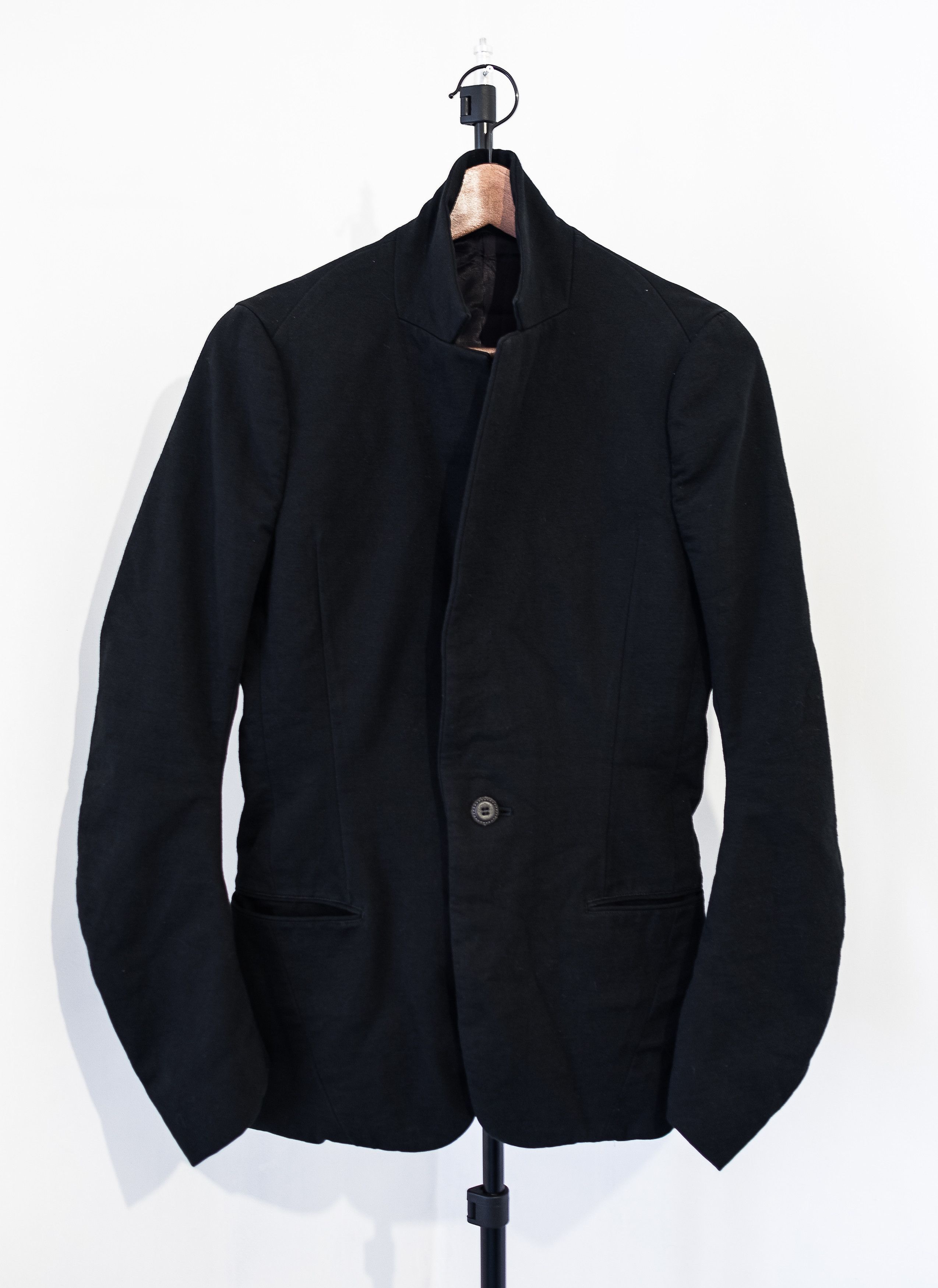 Devoa aw12 curved suit | Grailed
