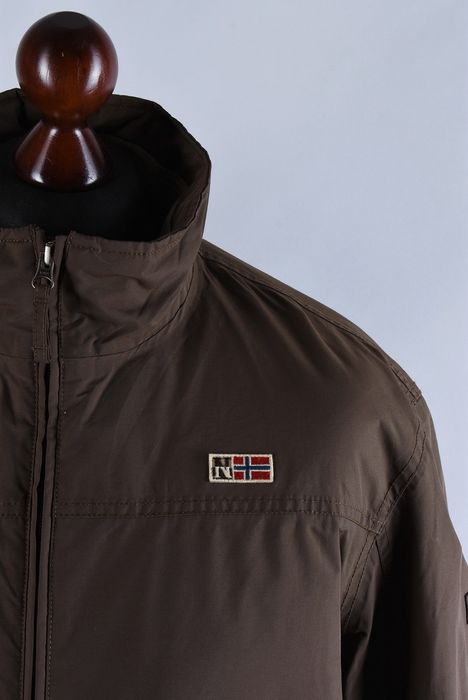 Napapijri Napapijri Geographic Classic Harrington Jacket | Grailed