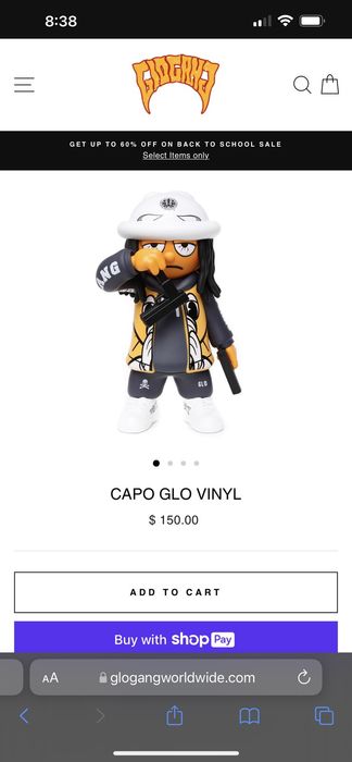 Glo Gang GLO GANG SOSA Capo vinyl | Grailed