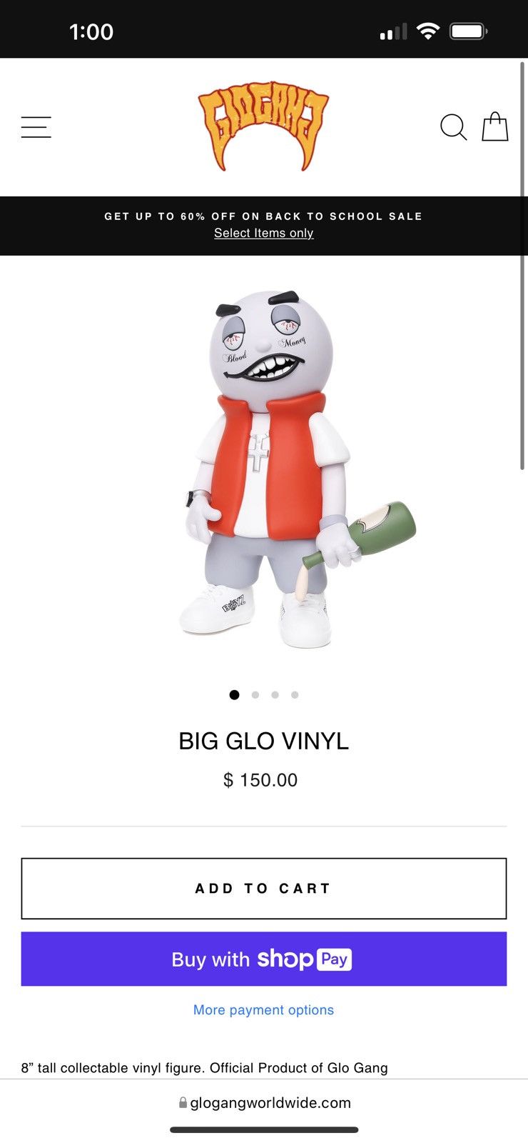 Glo Gang Big Glo vinyl | Grailed
