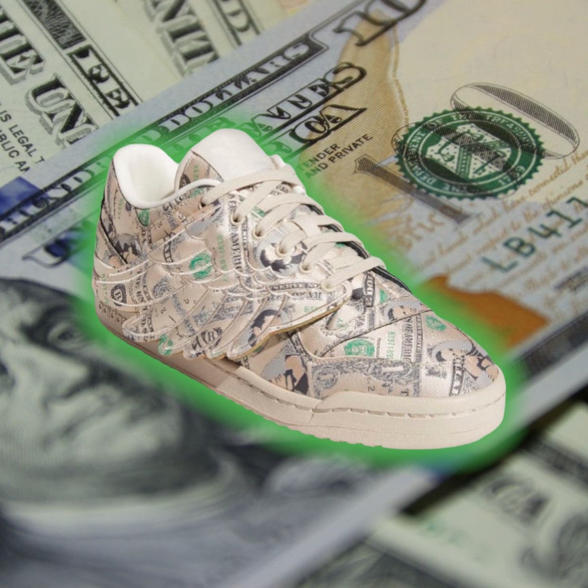 Adidas × Jeremy Scott 🆕 Jeremy Scott x adidas Forum '84 Low 👟 Wings ...