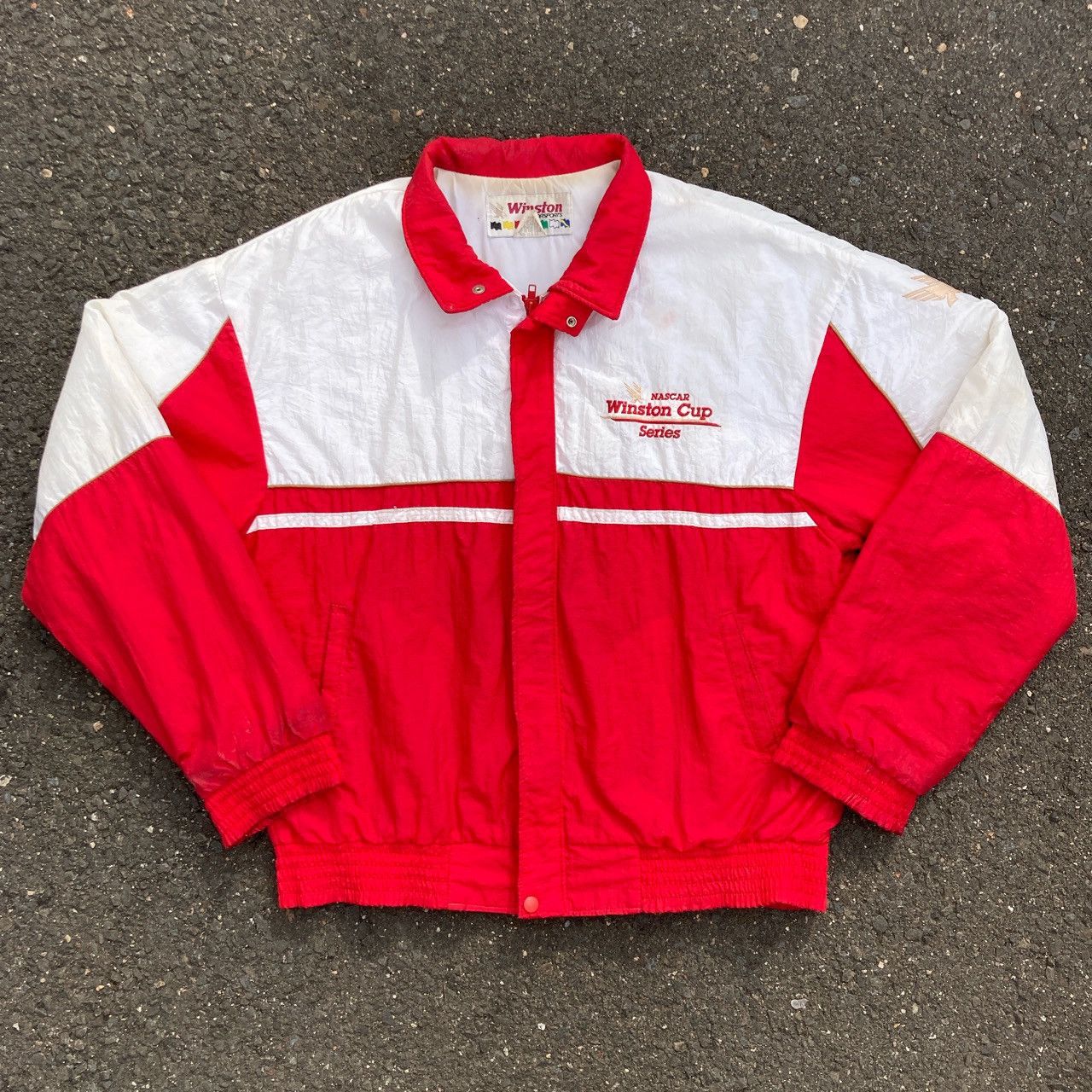 Chase Authentics × NASCAR × Streetwear Vintage Nascar x Winston cup ...