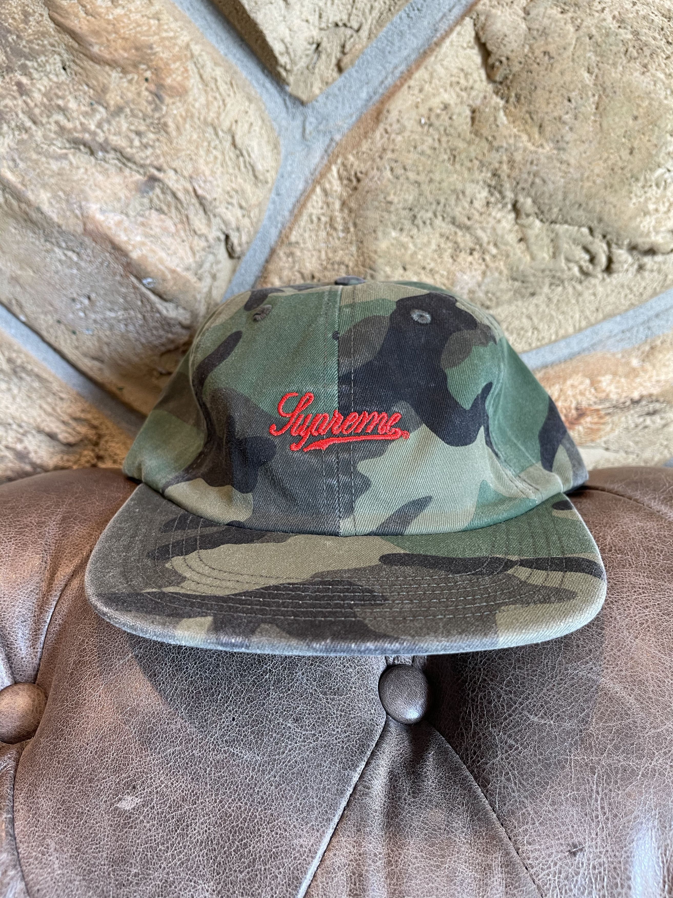 Supreme 6 Panel Hat | Grailed