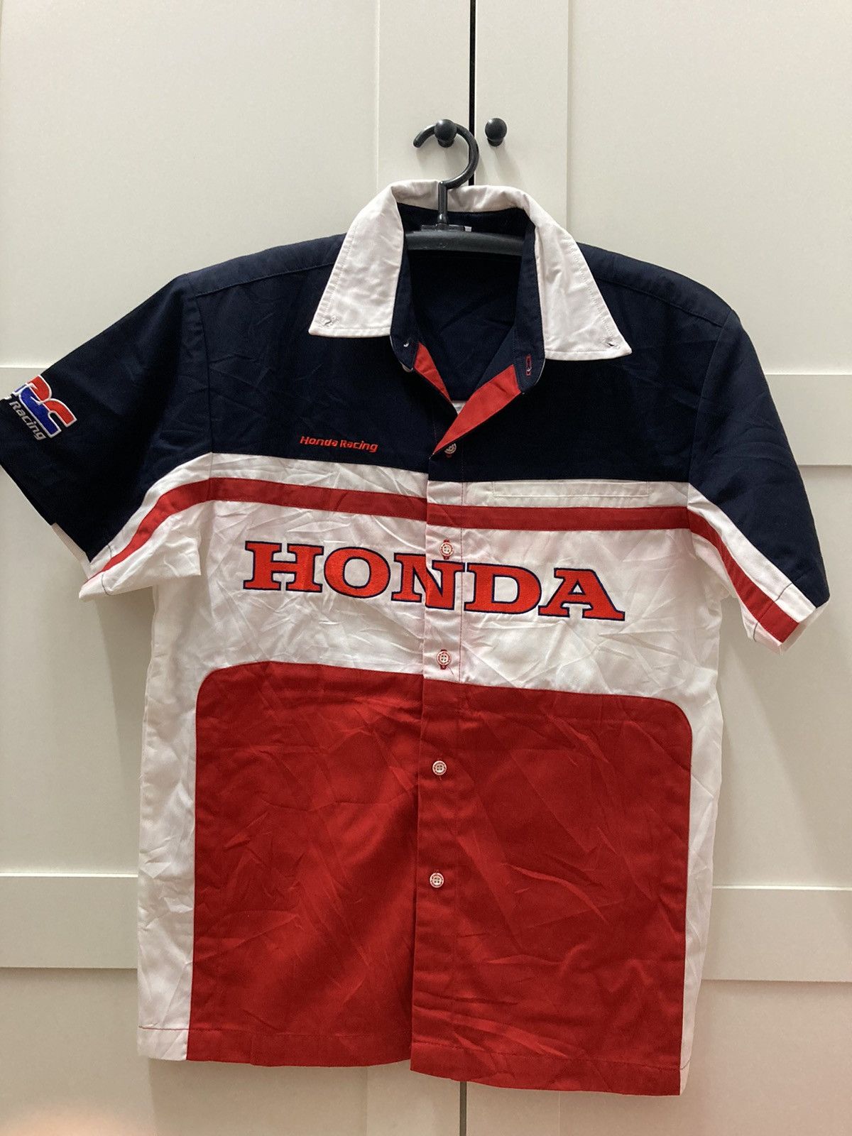 Honda × Racing × Vintage Vintage Honda Racing shirts | Grailed