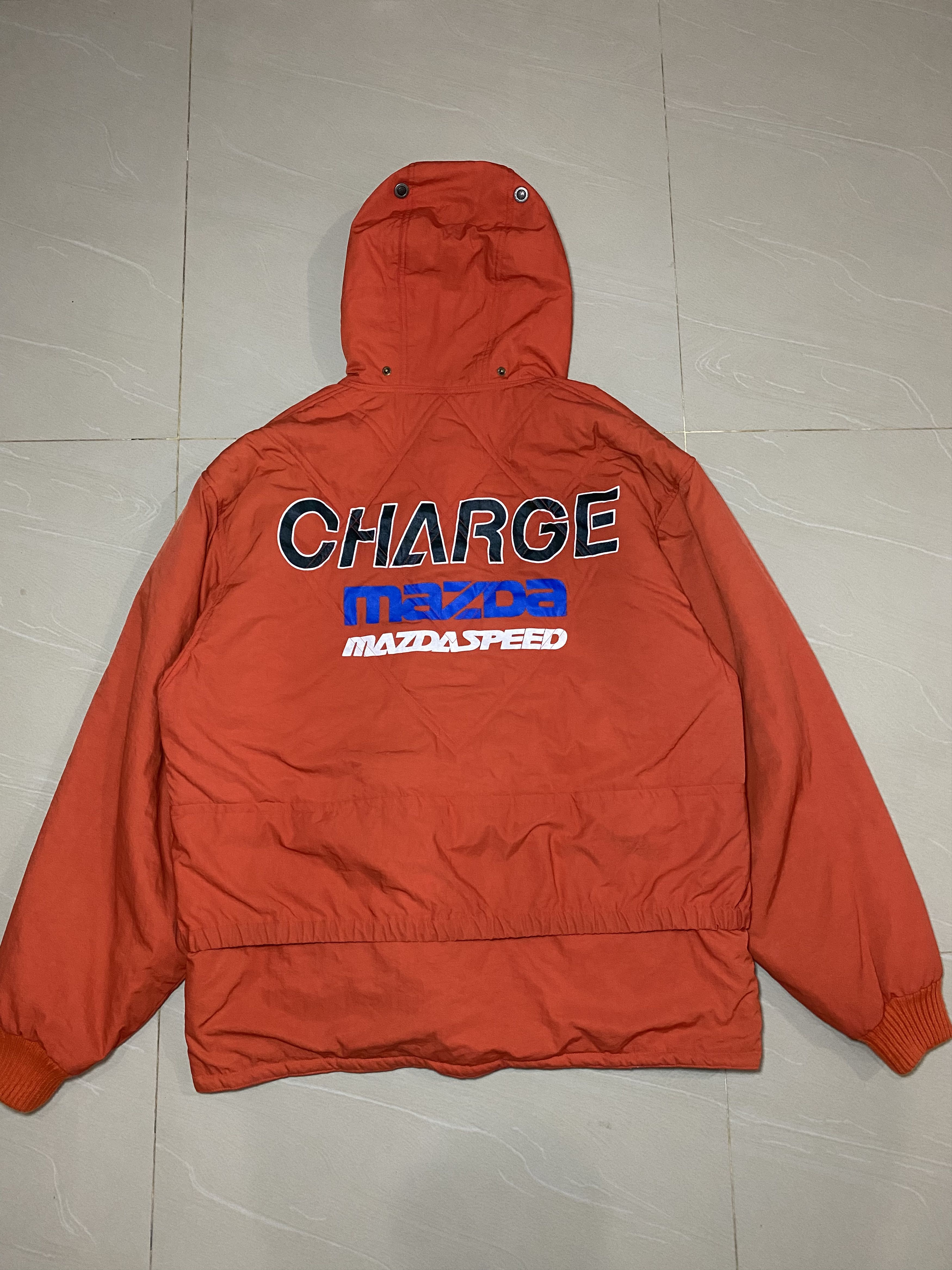 Vintage Charge Mazda Jacket Mazdaspeed Racing | Grailed