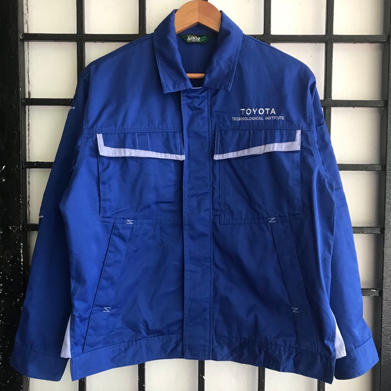 Japanese Brand × Racing × Vintage 🔥 Vintage TOYOTA TECHNOLOGICAL ...
