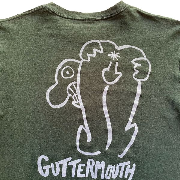 Vintage Vintage Guttermouth Punk Rock Band Tee | Grailed