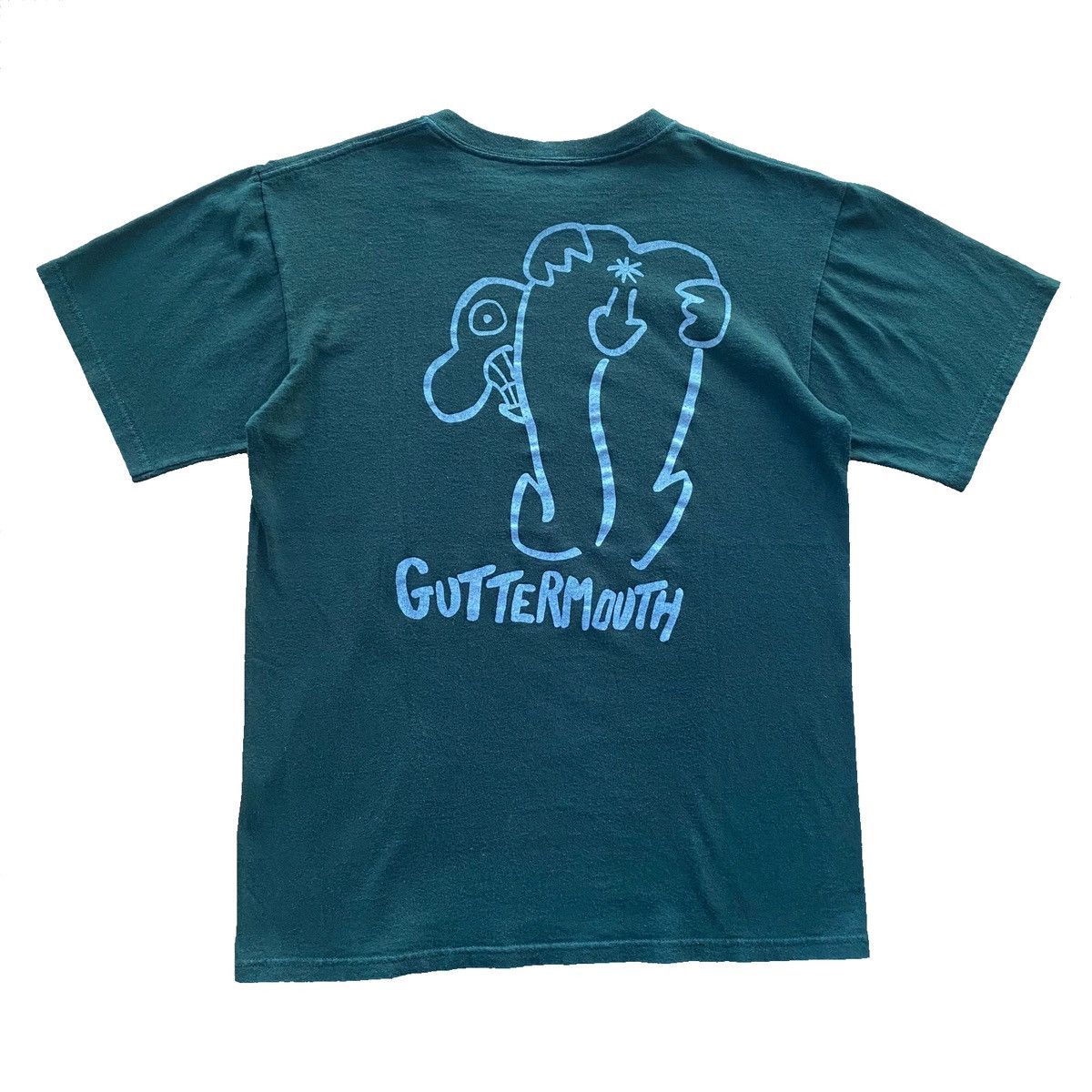 Band Tees × Rock Band × Vintage Vintage Guttermouth Punk Rock Band Tee ...
