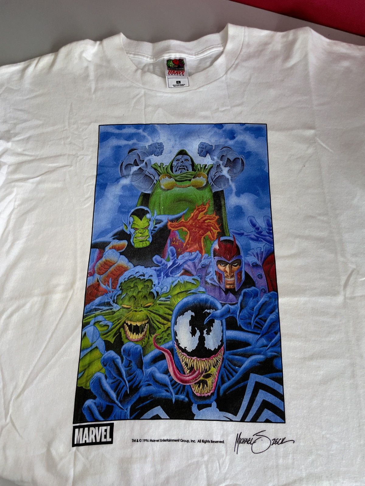 Vintage Vintage rare 90s Marvel Villains | Grailed
