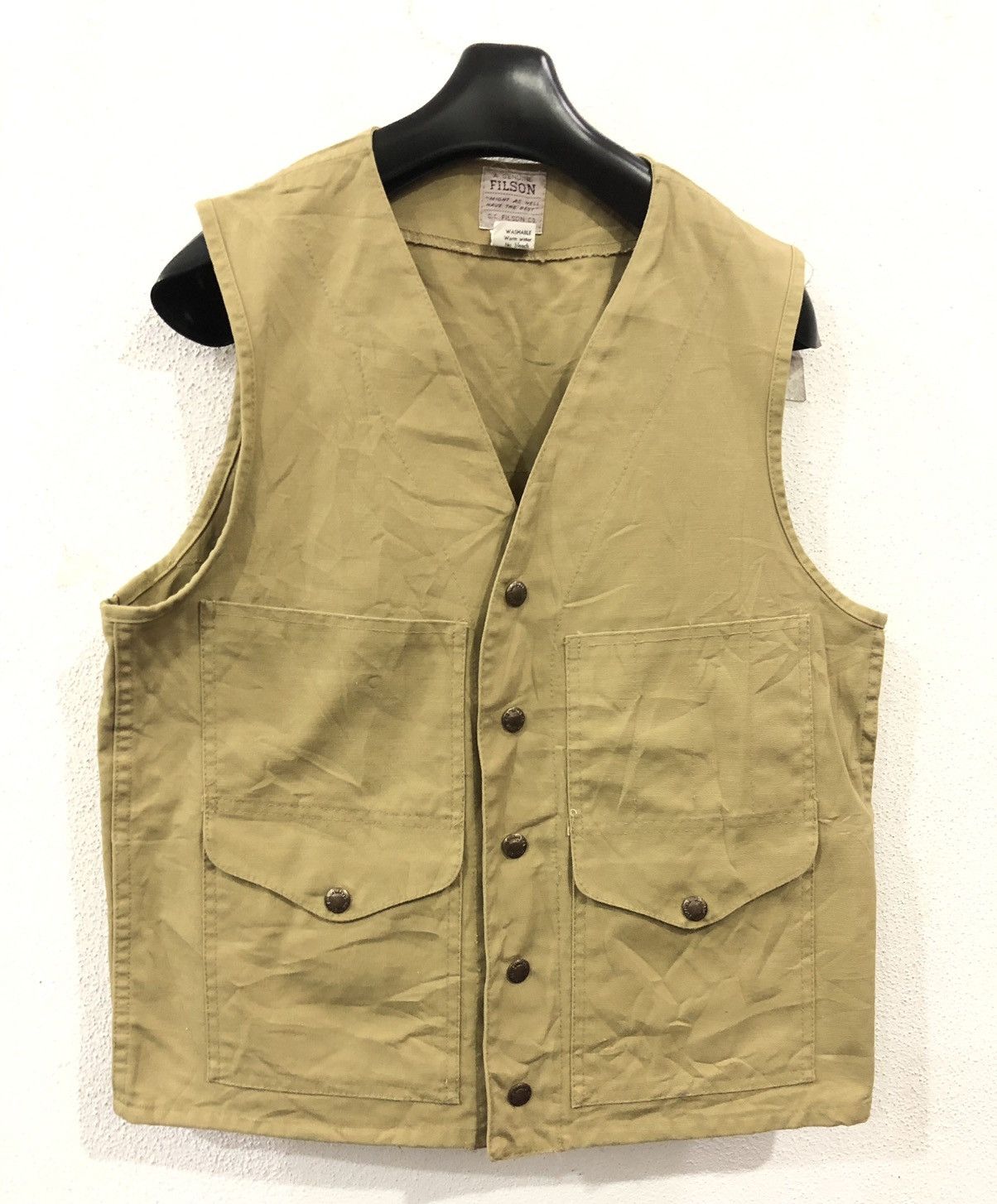 Filson × Vintage Vintage Filson Seattle Vest | Grailed