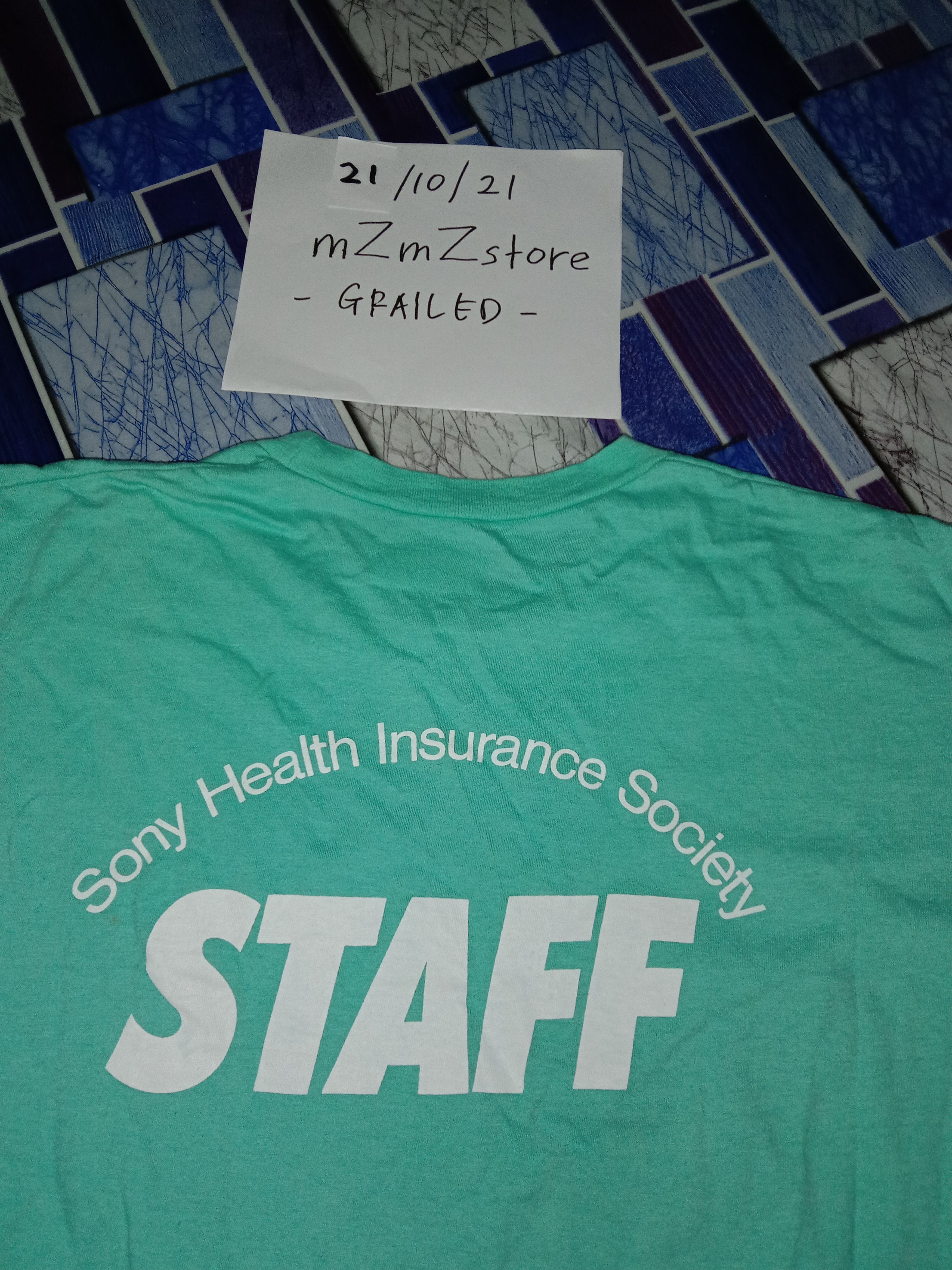 Japanese Brand × Sony × Vintage Vintage SONY HEALTH INSURANCE SOCIETY ...