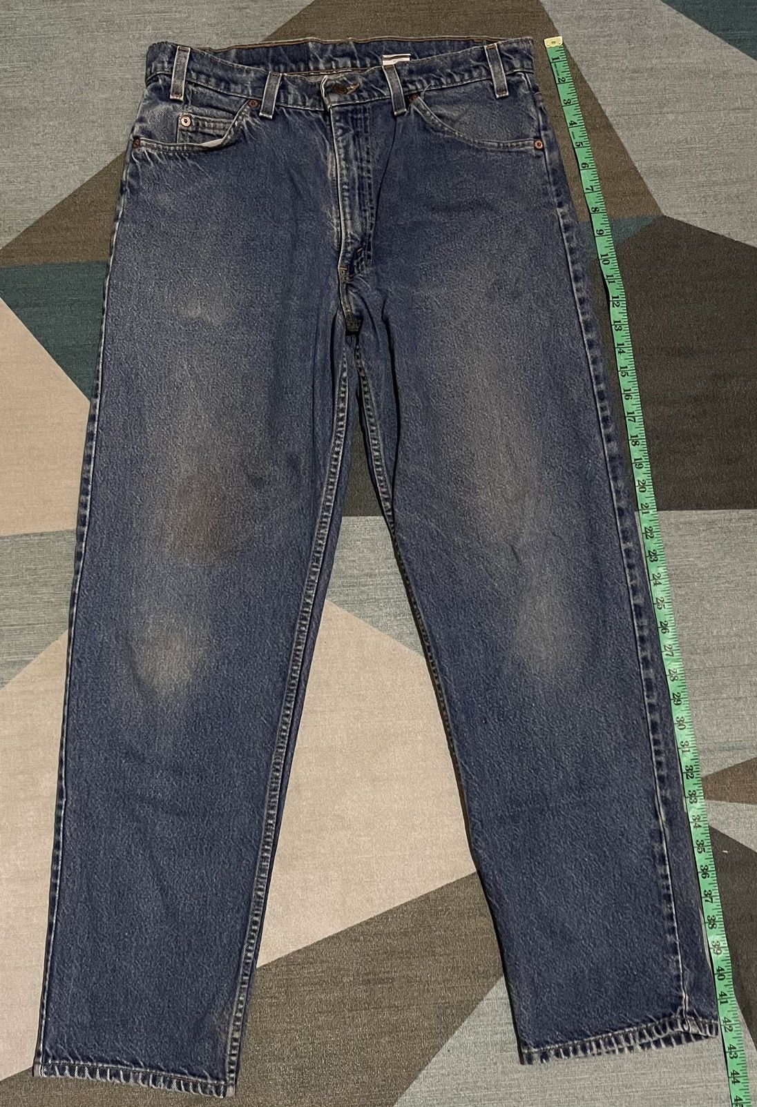 Levi's × Streetwear × Vintage Vintage Levi's Made in USA Rusty Denim ...