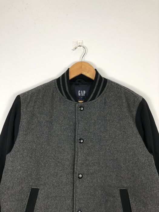 Gap GAP Varsity Jacket Kanye West Style | Grailed