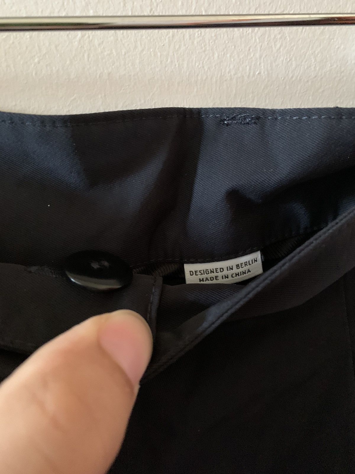 Random Identities Oversized Tailored shorts | Grailed