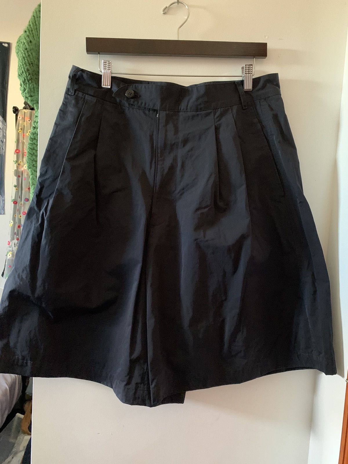 Random Identities Oversized Tailored shorts | Grailed