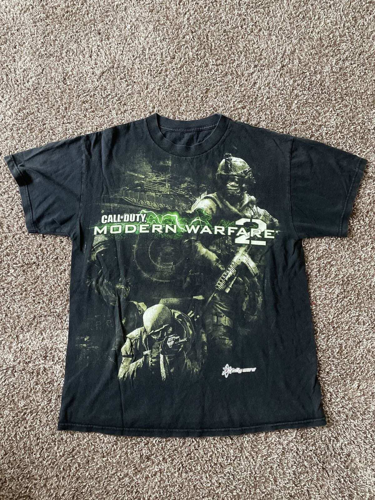 Vintage Call of Duty Modern Warfare 2 Tee | Grailed