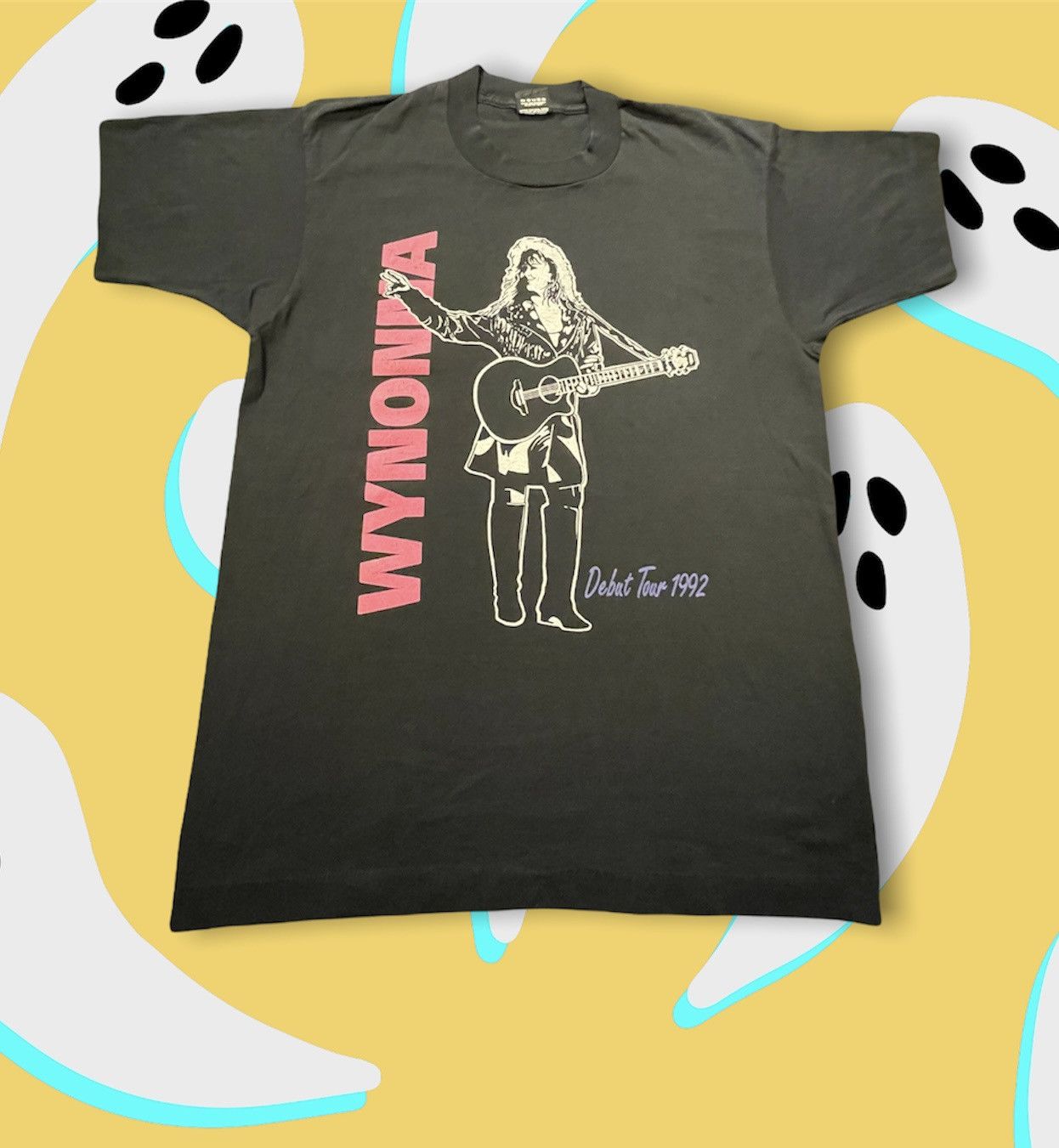 Screen Stars × Vintage Wynonna 1992 world tour t-shirt | Grailed