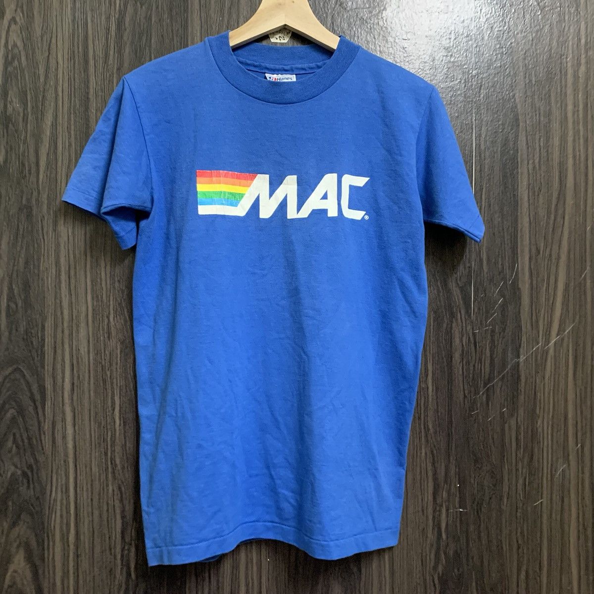 Hanes × Vintage Vintage 80s Mac ATM Machine Pennsylvania T Shirt | Grailed