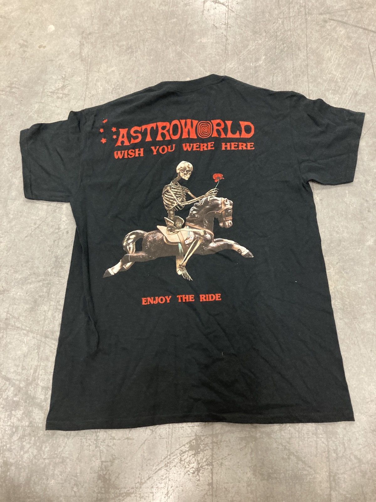 Travis Scott Astroworld Travis Scott Official Merch Enjoy the Ride ...
