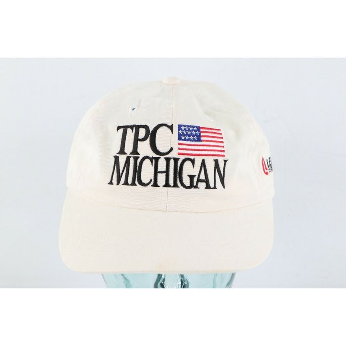 Vintage Vintage TPC Michigan Country Club Distressed Golfing Hat | Grailed