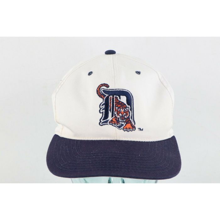 Vintage Vintage 90s Detroit Tigers Old English D Block Letter Hat | Grailed