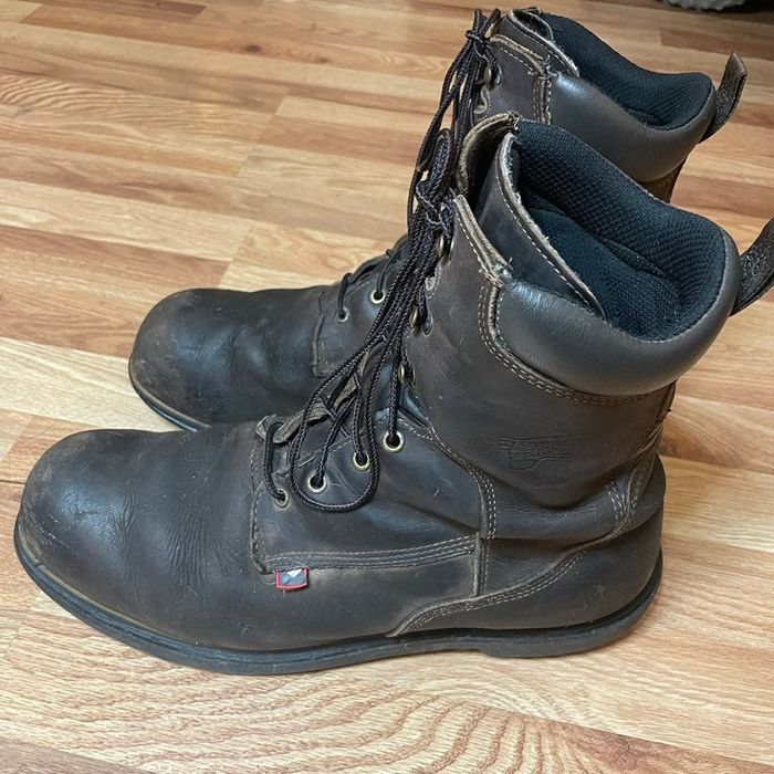 Red Wing Red Wings Thinsulate Waterproof Leather Boots | Grailed