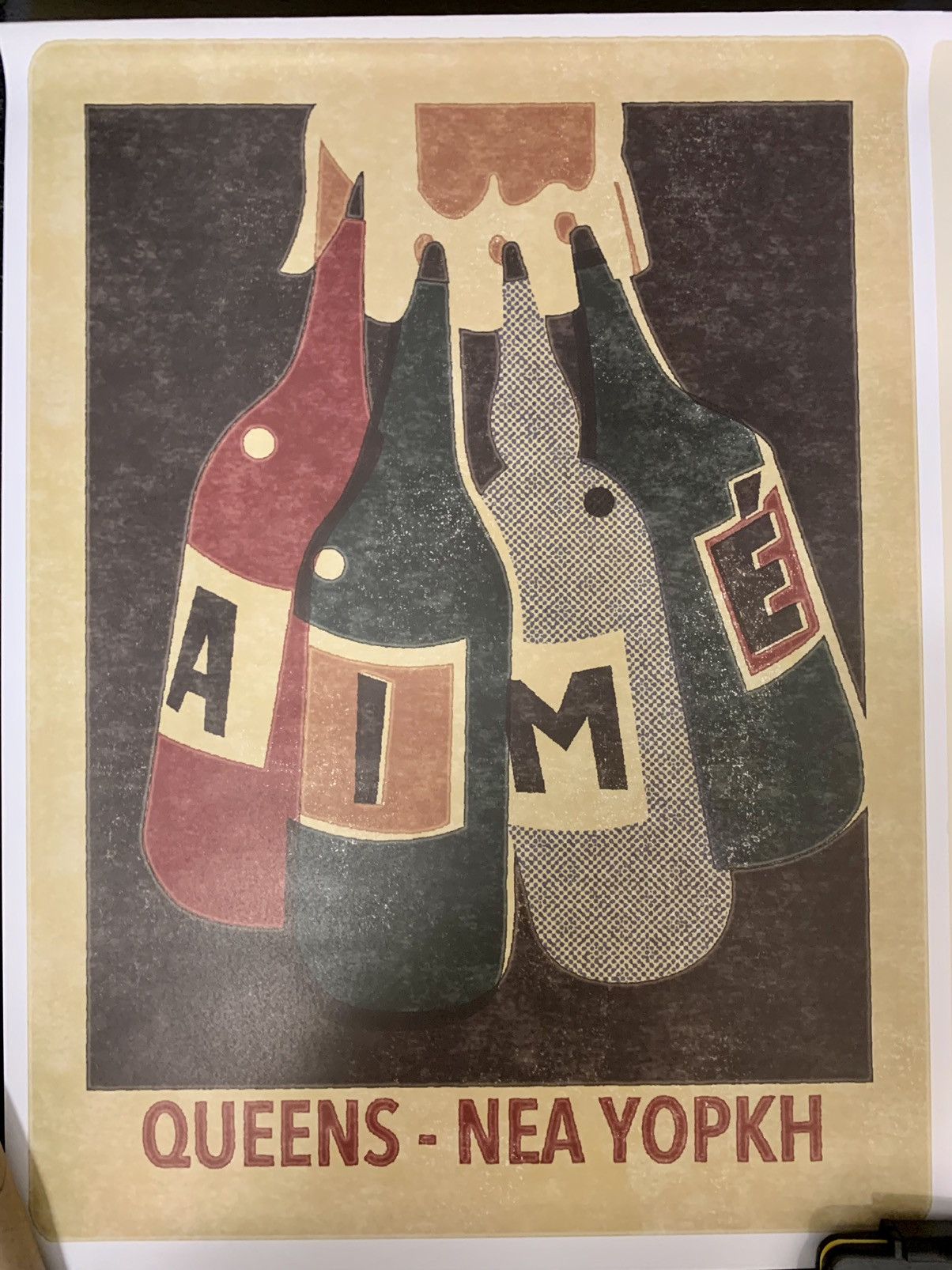 Aime Leon Dore Aimé Leon Dore Molina Poster Bundle “Bottles” and “Goat ...