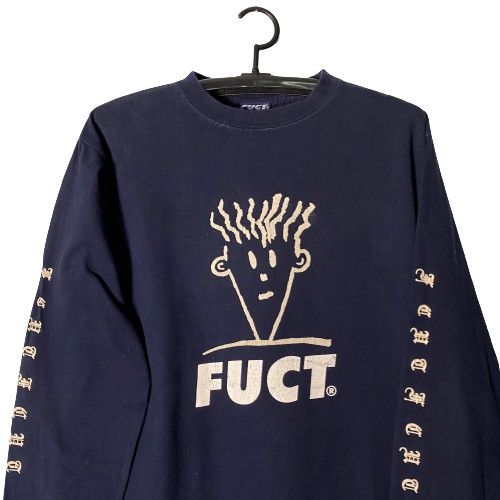 Beauty Beast × FUCT × Streetwear 🔥RARE🔥Vintage FUCT X FIDO DIDO Long ...