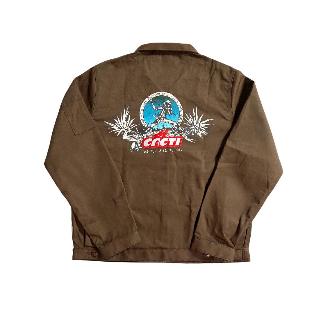 Travis Scott Travis Scott cacti workers jacket cactus jack | Grailed