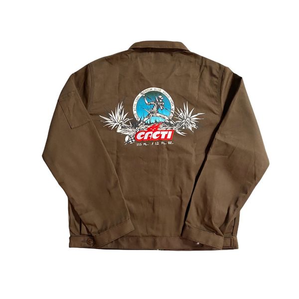 Travis Scott Travis Scott cacti workers jacket cactus jack | Grailed