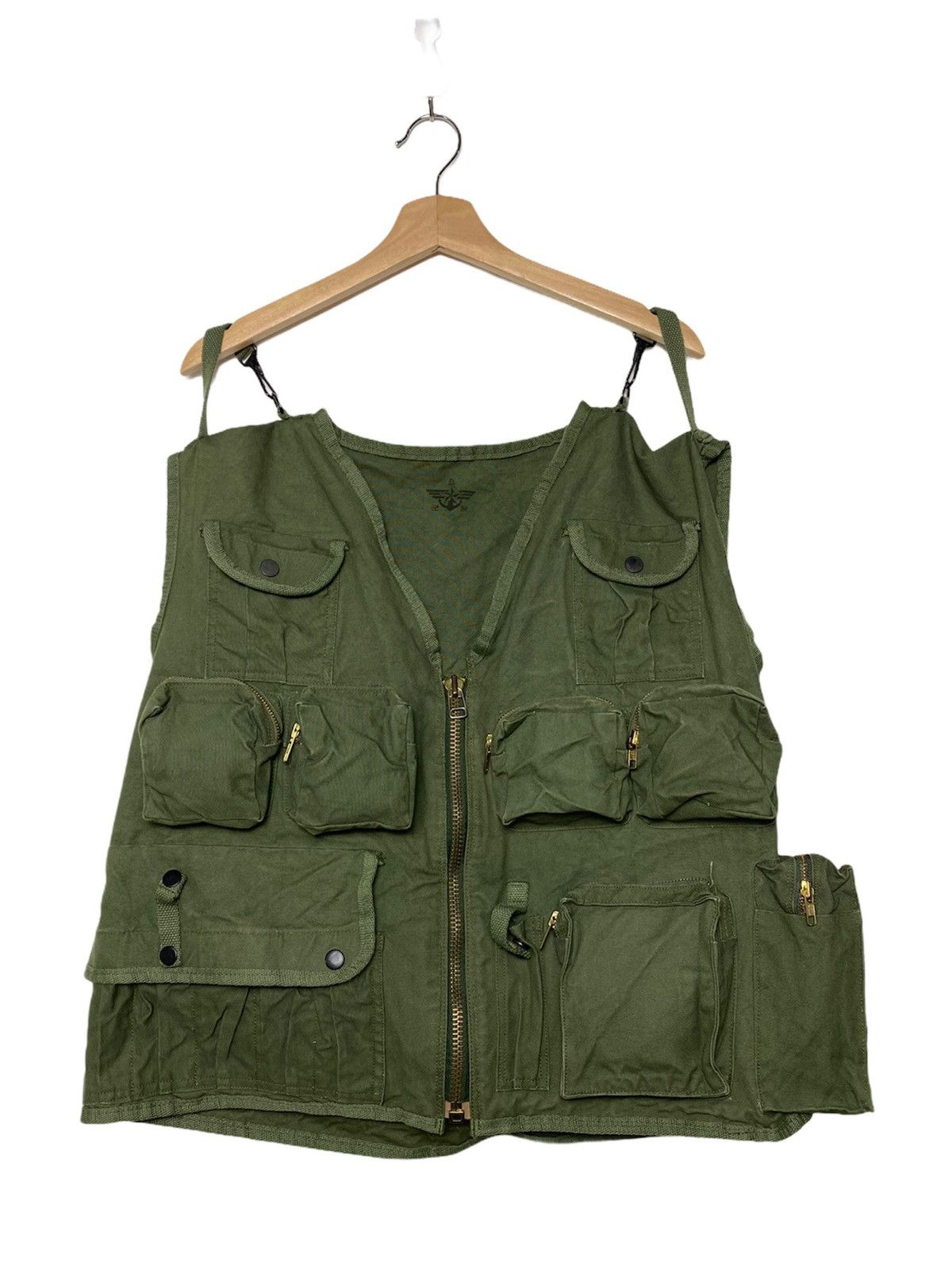 Vintage Vintage Tactical Vest Armor / Undercover Army | Grailed