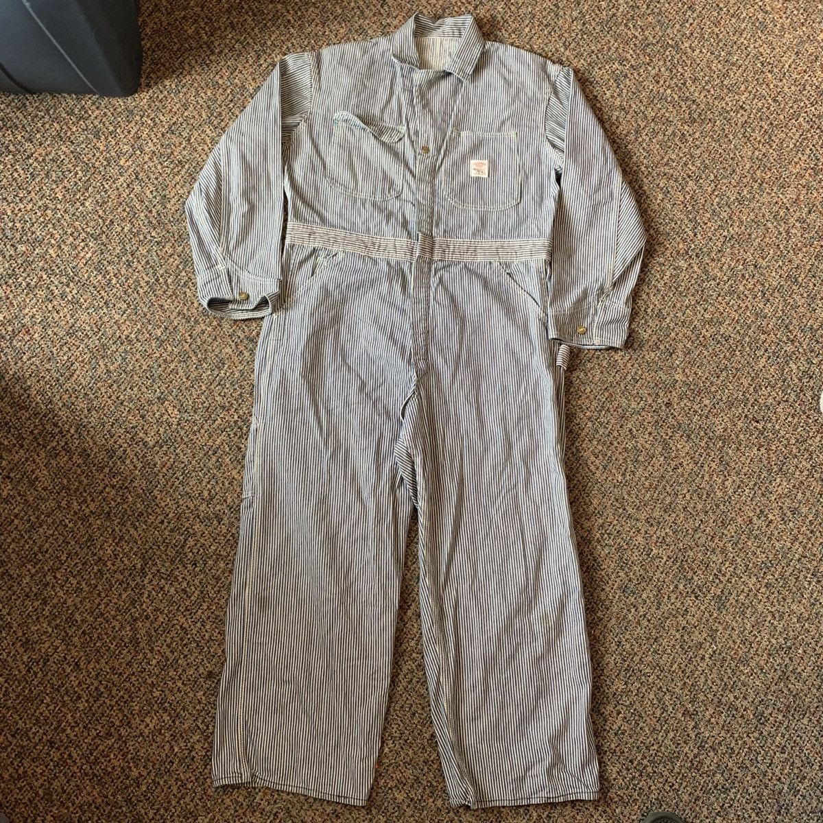 Pointer × Vintage × Workers Vintage Pointer Brand Sanforized Hickory ...