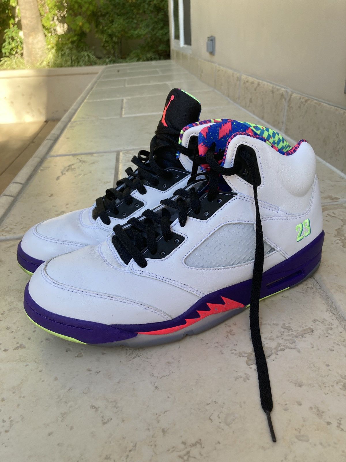 Jordan 5 Reverse Bel Air