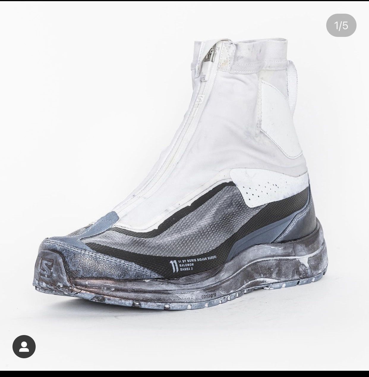 Boris Bidjan Saberi FINAL DROP BNIB 11 by Boris Bamba 2 Object dyed ... Boris Bidjan Saberi FINAL DROP BNIB 11 by Boris Bamba 2 Object dyed ...