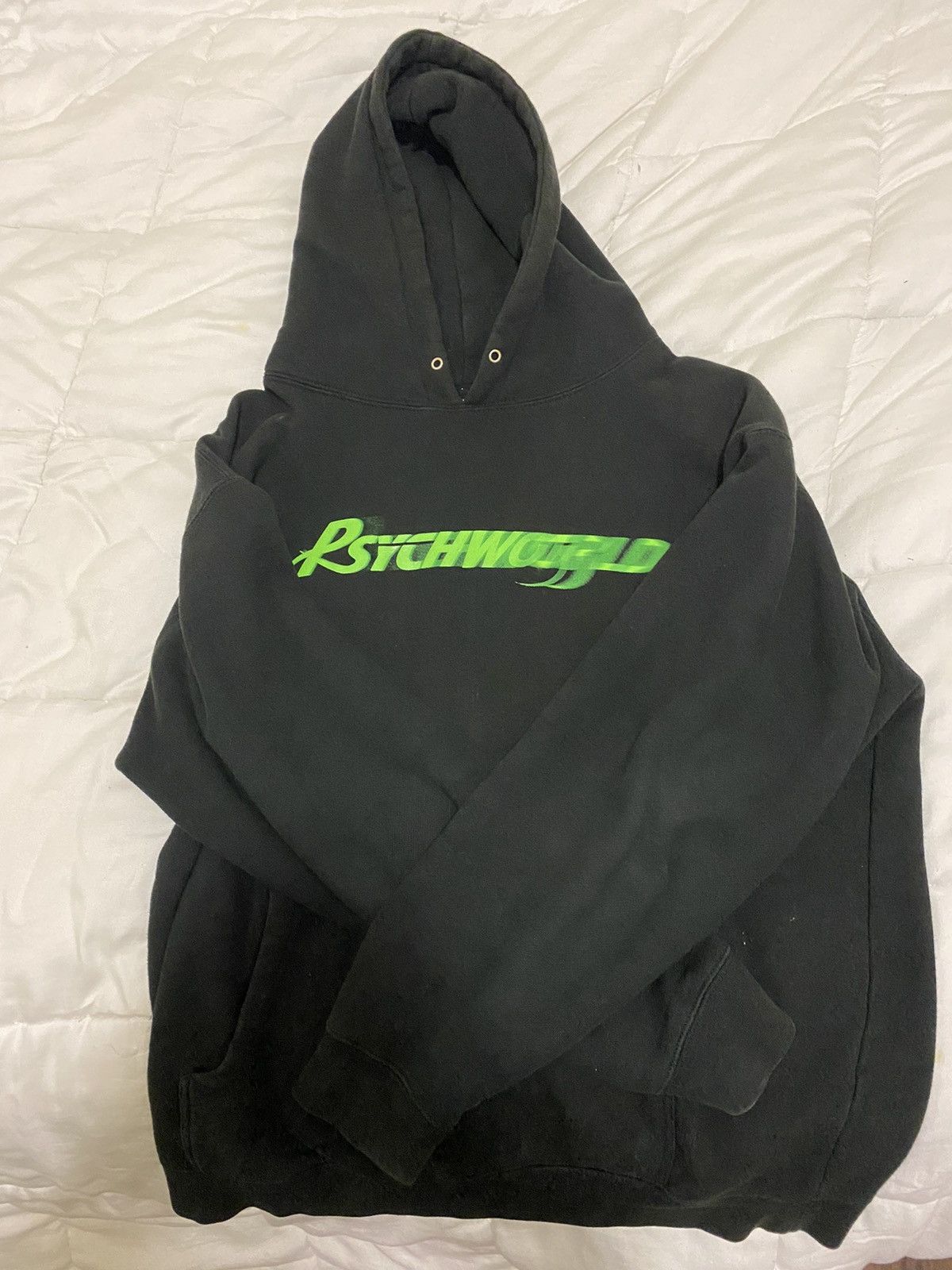 Psychworld OG Logo hoodie | Grailed