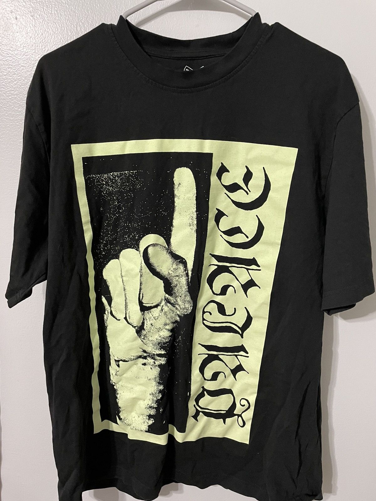 Palace Palace ancient finger tee size XL | Grailed