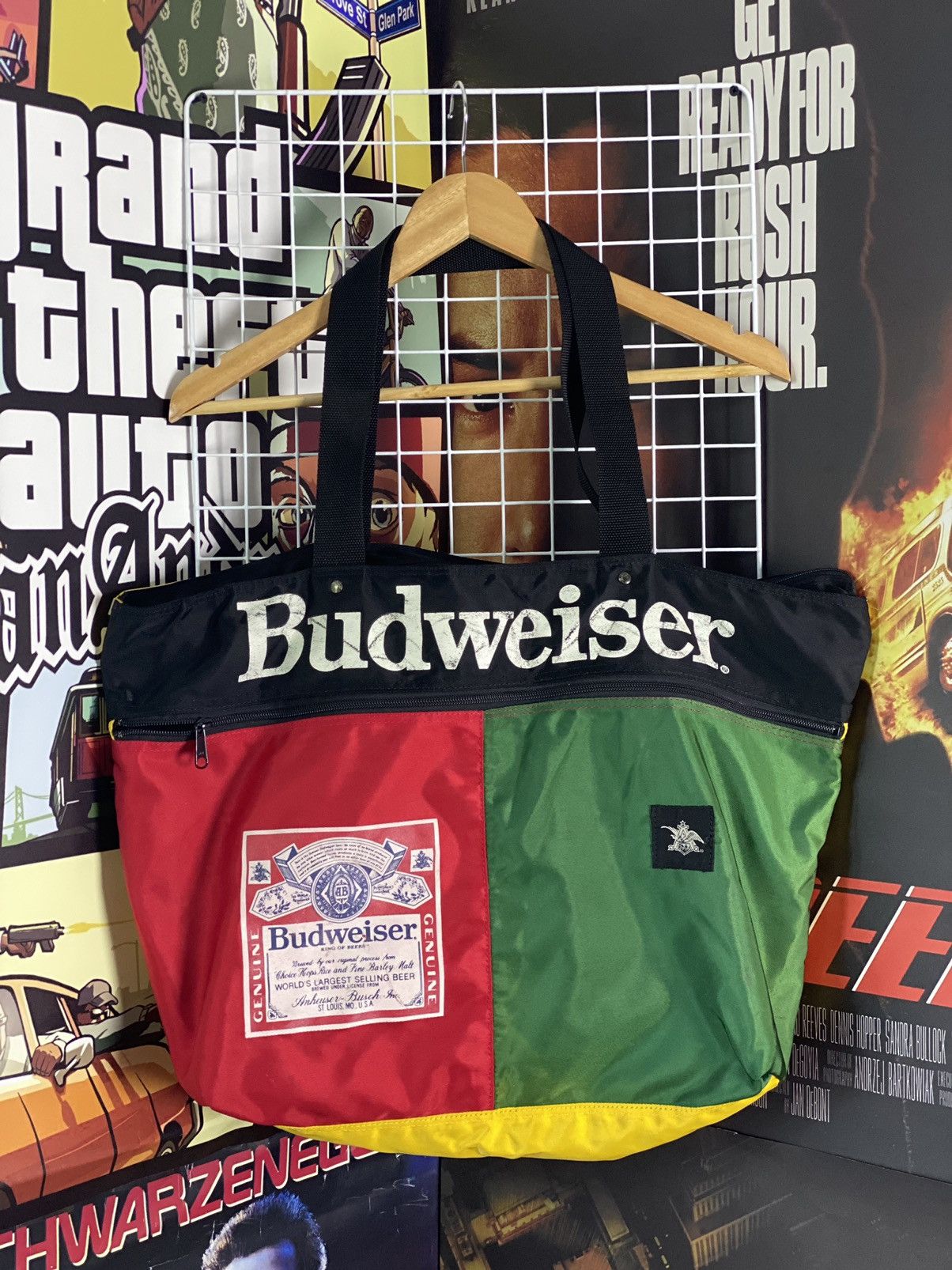 Budweiser × Very Rare × Vintage Vintage budweiser Bag | Grailed