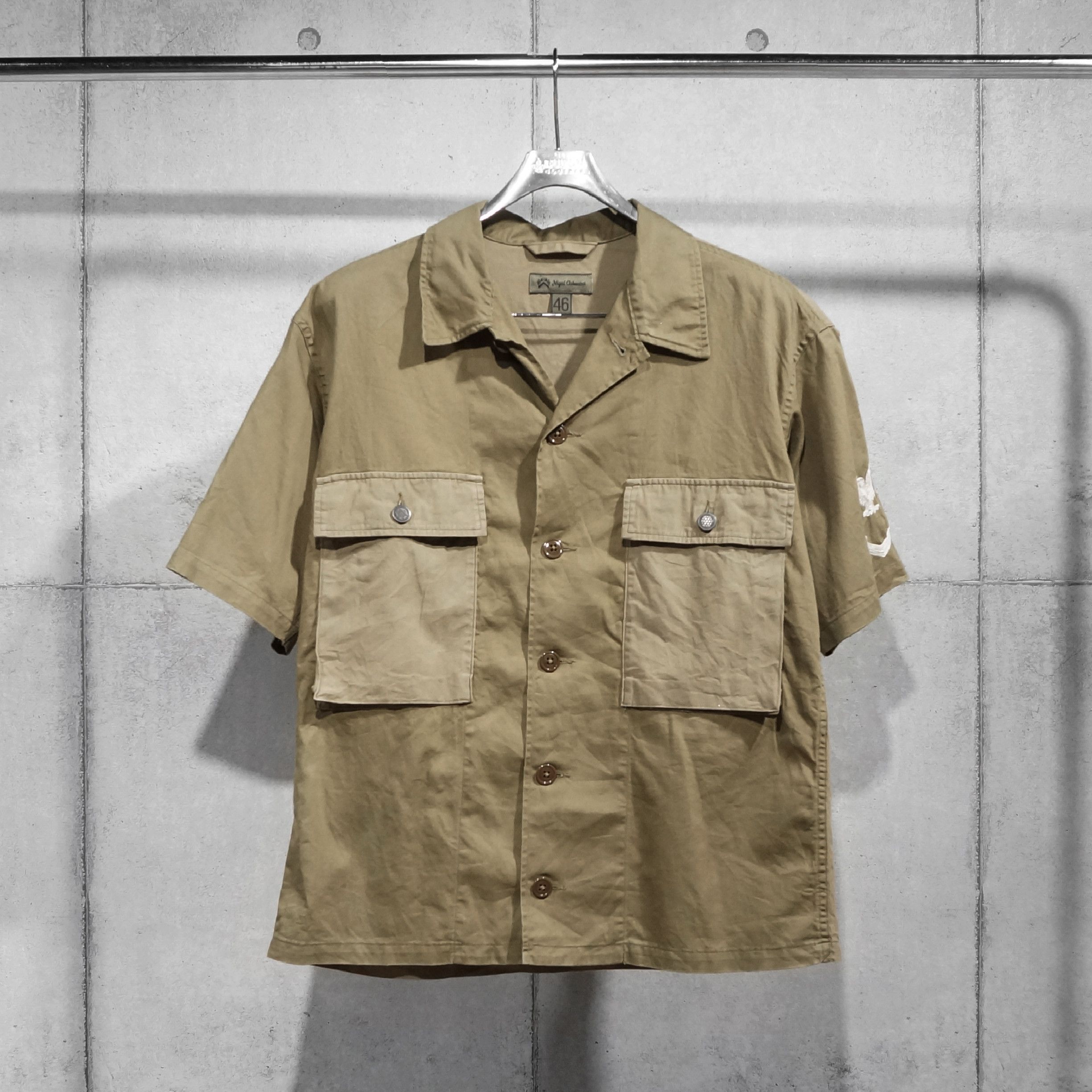 Nigel Cabourn MILITARY SHIRT | Grailed
