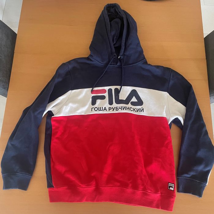 Gosha Rubchinskiy Gosha Fila Hoodie | Grailed