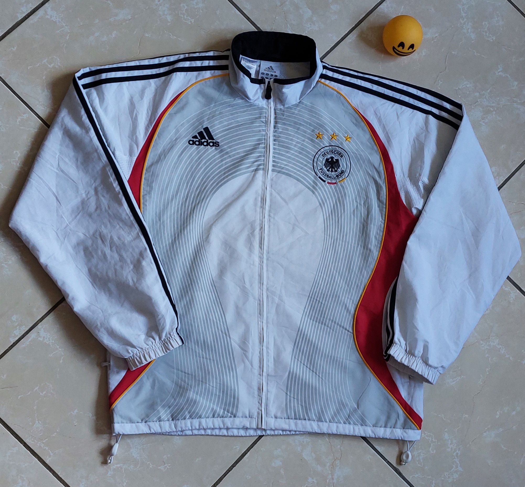 Adidas Germany Adidas Soccer Team Track Jacket 2006 Size XL APU002 ...