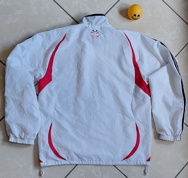 Adidas Germany Adidas Soccer Team Track Jacket 2006 Size XL APU002 ...