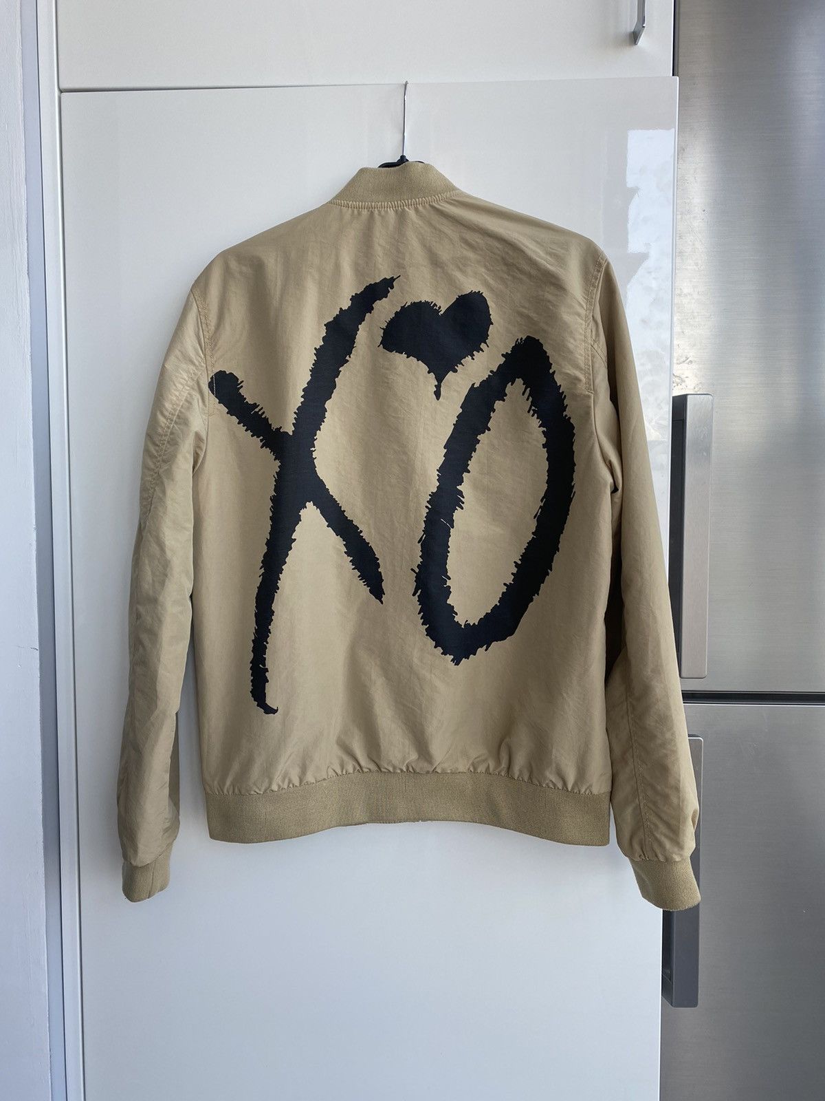 Streetwear × The Weeknd × XO The Weekend XO Bomber Jacket | Grailed