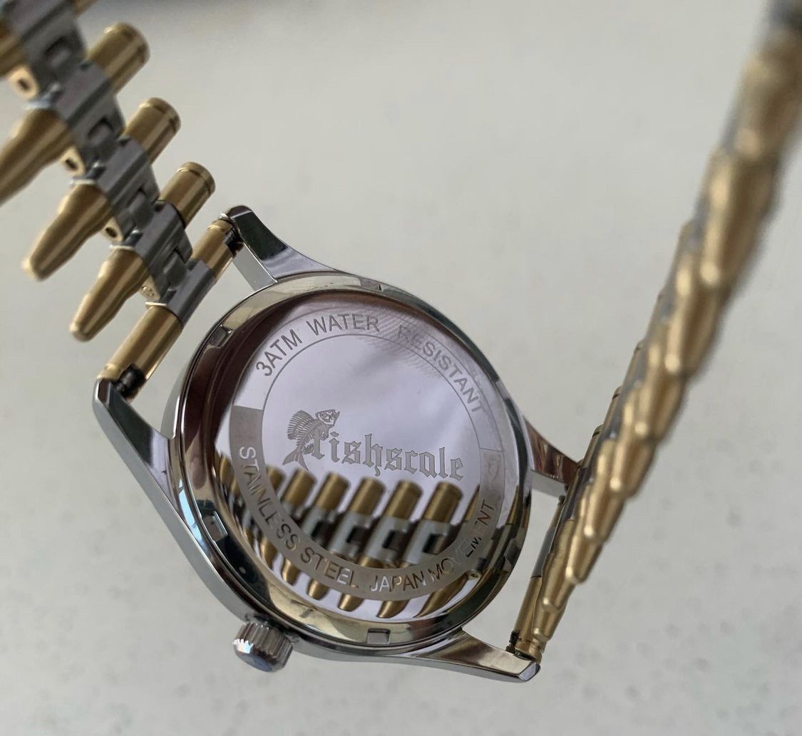 Streetwear Mickey Mouse Glock Watch with Bullet Wristband FISHSCALE ...